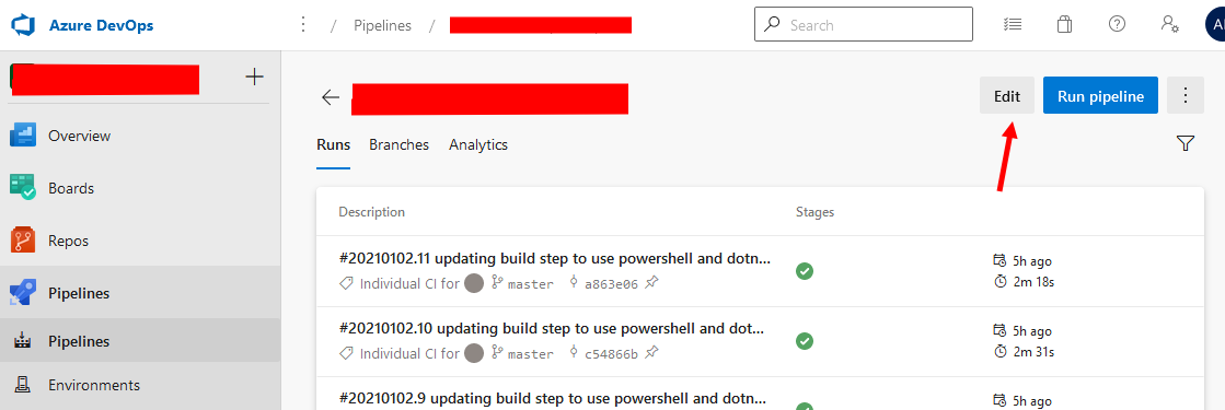 2 Build Pipeline With Azure Devops Appsettingsjson Transformations Adilrazaie